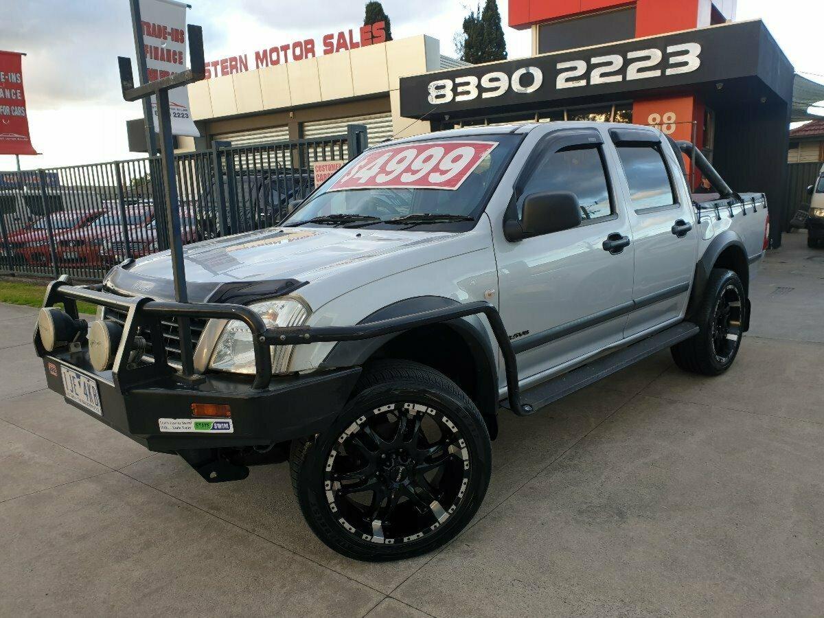 2004 Holden Rodeo Ra 5 Sp Manual 4d Crew Cab Pickup - JCFD5067525 ...